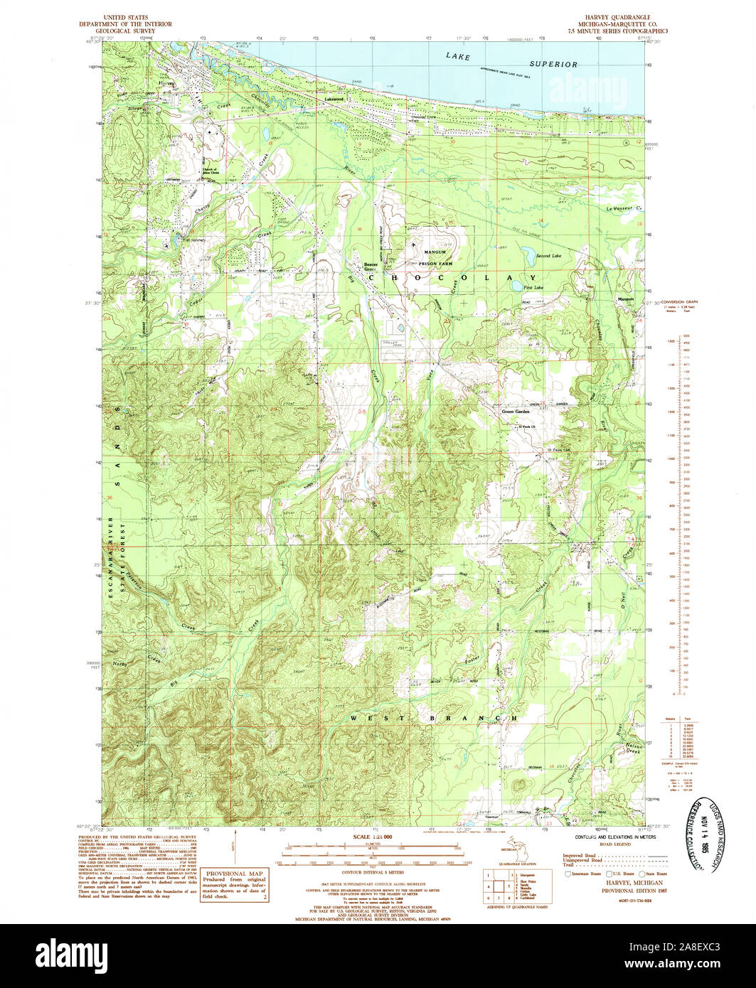 Harvey maps hi-res stock photography and images - Alamy