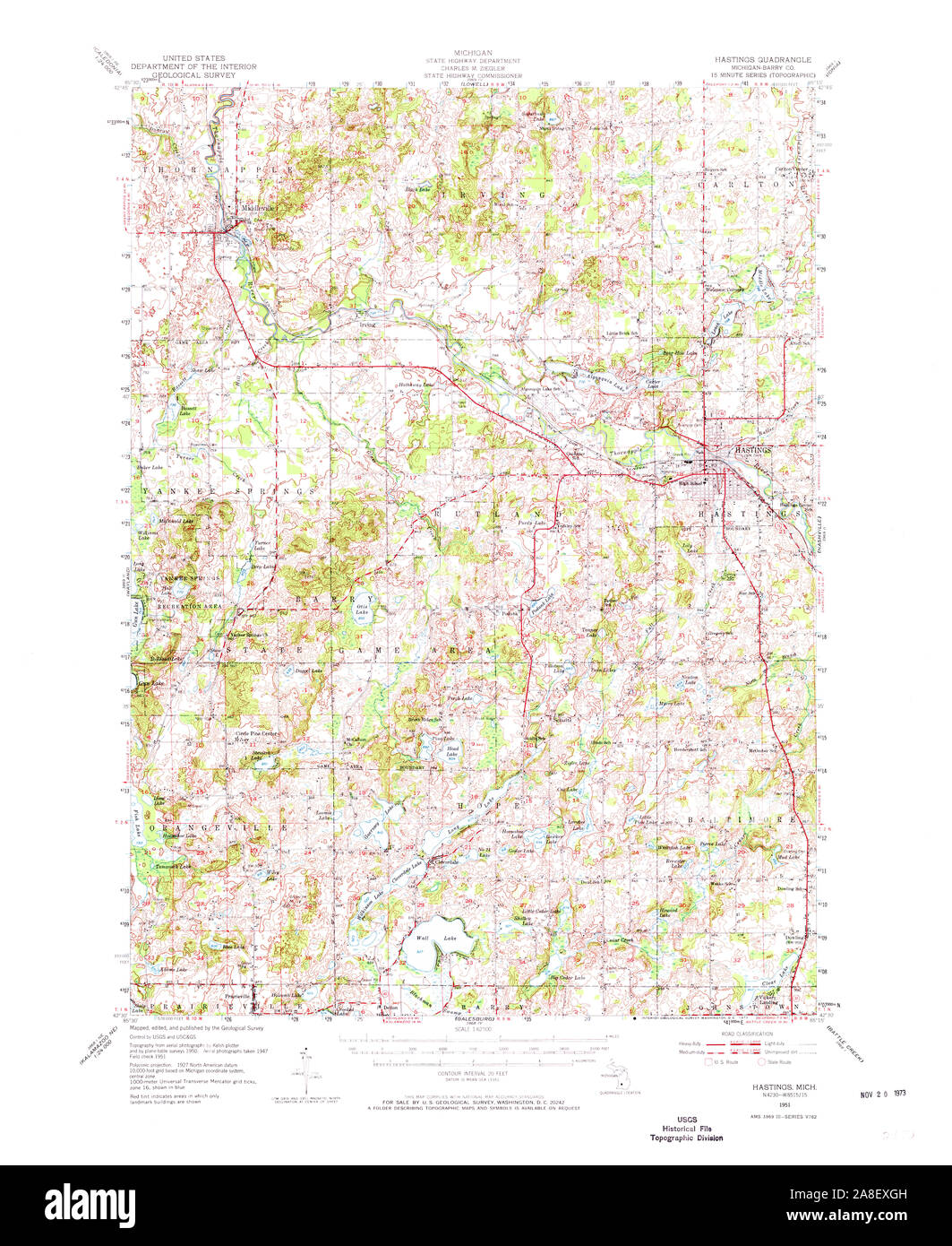 Maps of hastings Cut Out Stock Images & Pictures - Alamy