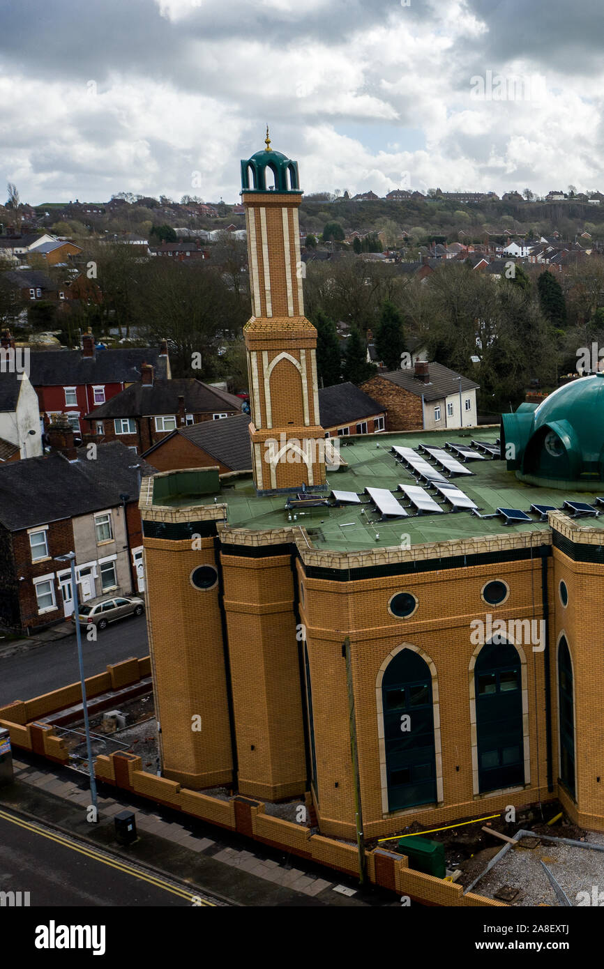 Aerial view of longton hi-res stock photography and images - Alamy