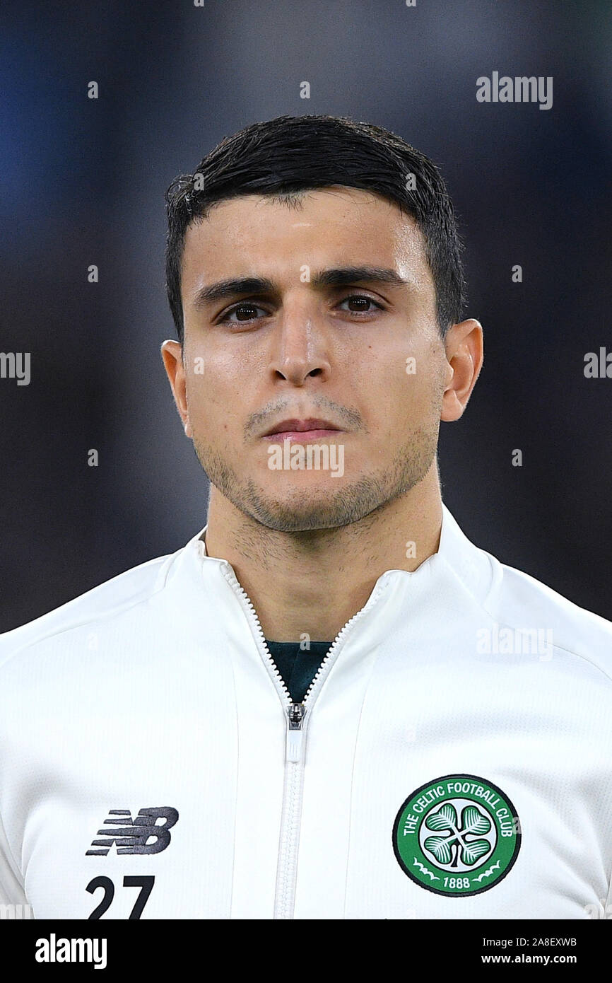Mohamed Elyounoussi of Celtic during the UEFA Europa League group stage ...