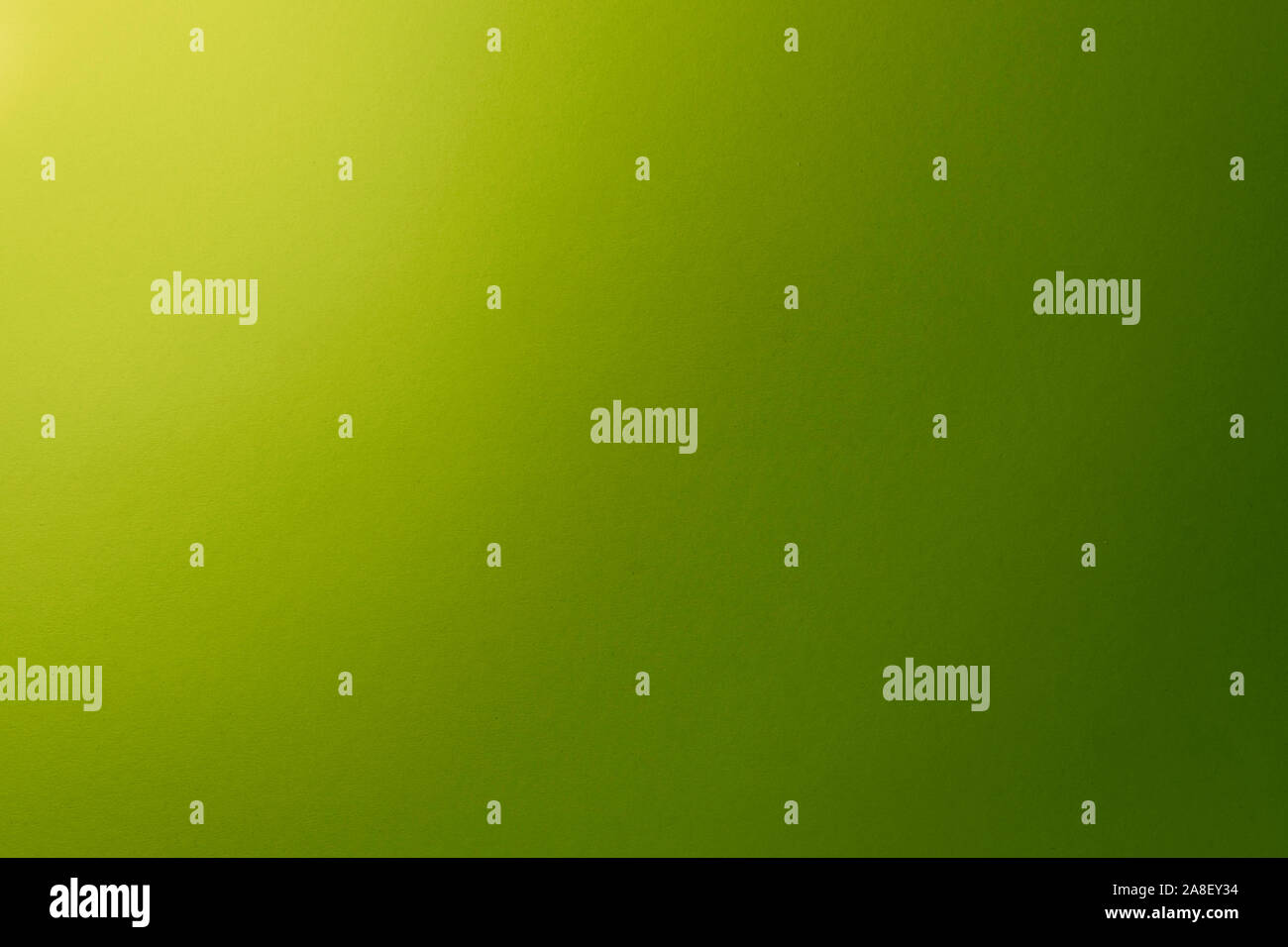 Gradient green colored paper background Gradient light from candle ...