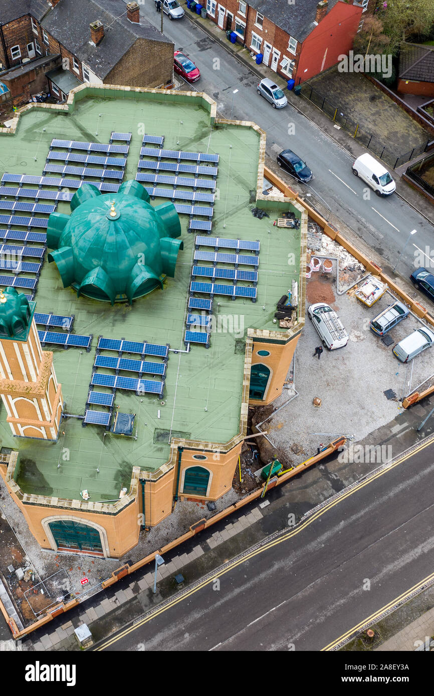 Aerial view of longton hi-res stock photography and images - Alamy