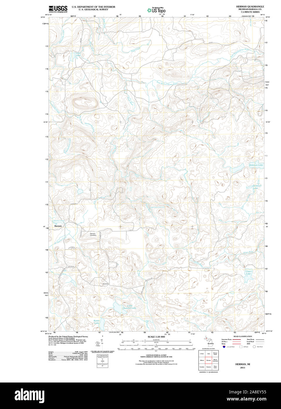 Herman map Cut Out Stock Images & Pictures - Alamy