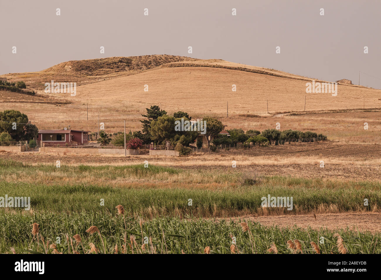 Sicilian rural area hi-res stock photography and images - Alamy