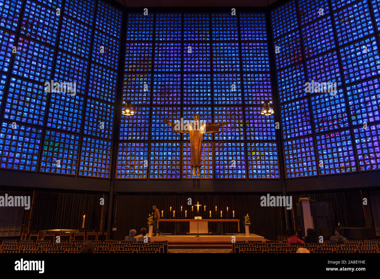 Kaiser wilhelm berlin interior hi-res stock photography and images - Alamy