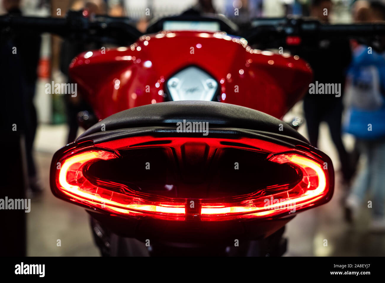 Eicma show hi-res stock photography and images - Alamy
