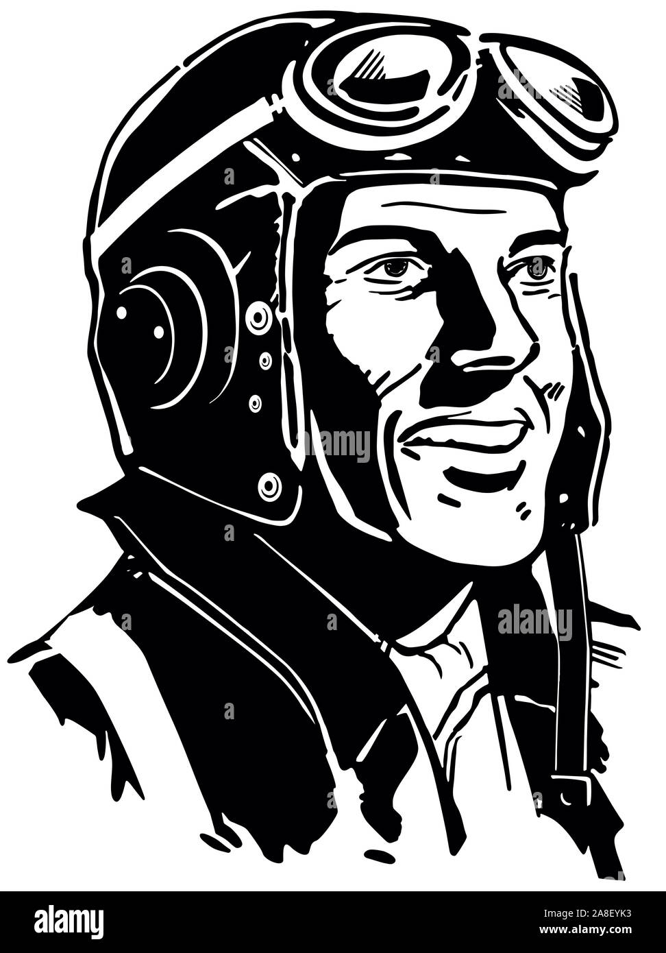 Fighter pilot Cut Out Stock Images & Pictures - Alamy
