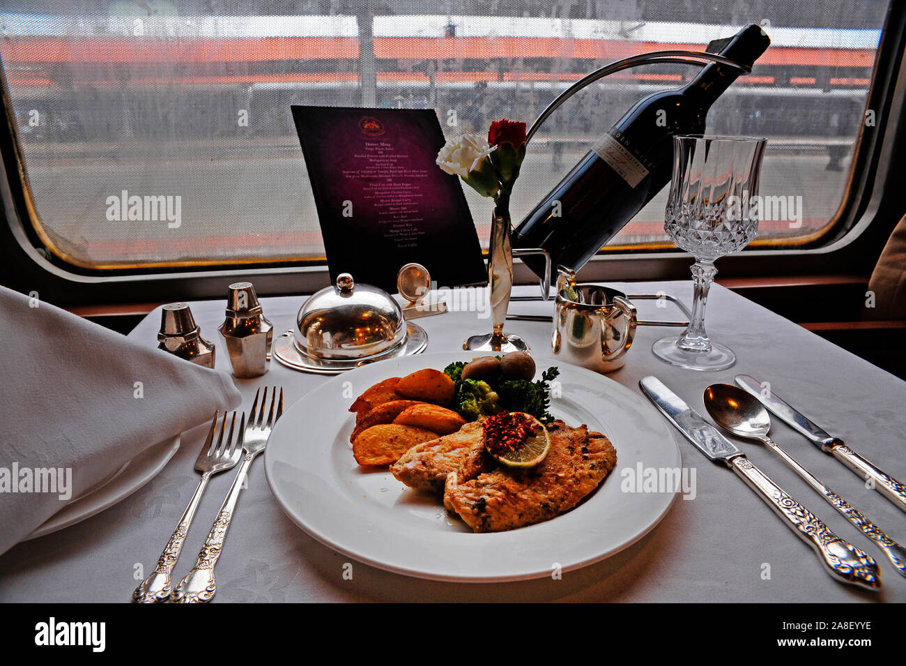 Indian Luxury Train Images