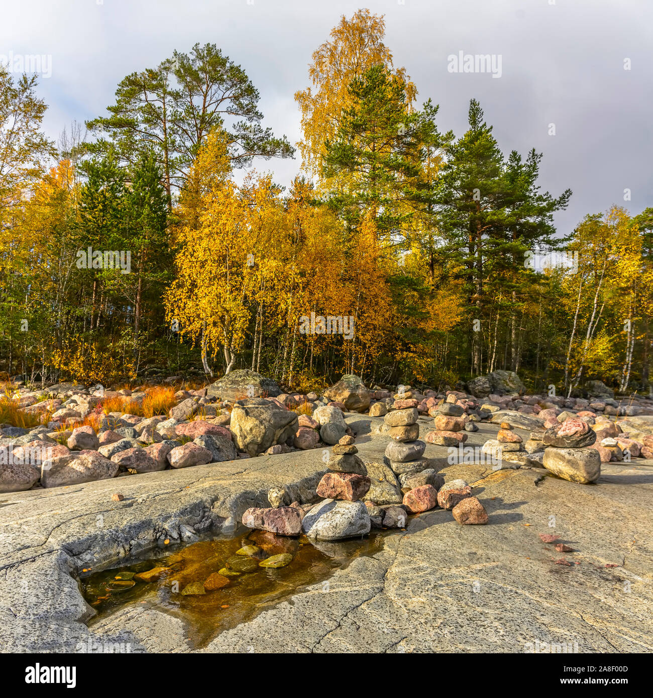 Koyonsaari island hi-res stock photography and images - Alamy