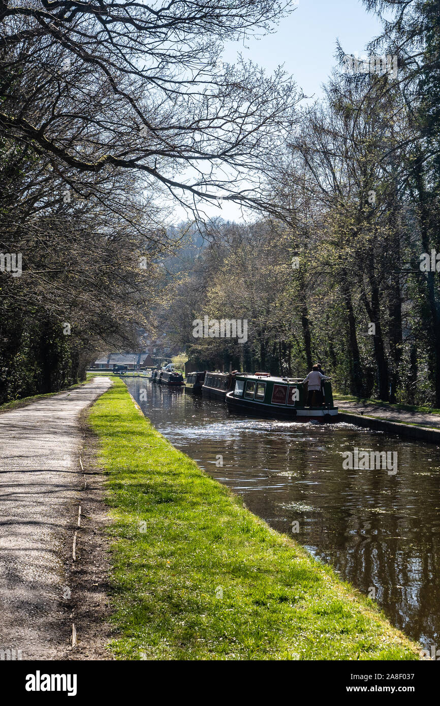 Highest canal aqueduct in the world hi-res stock photography and images ...