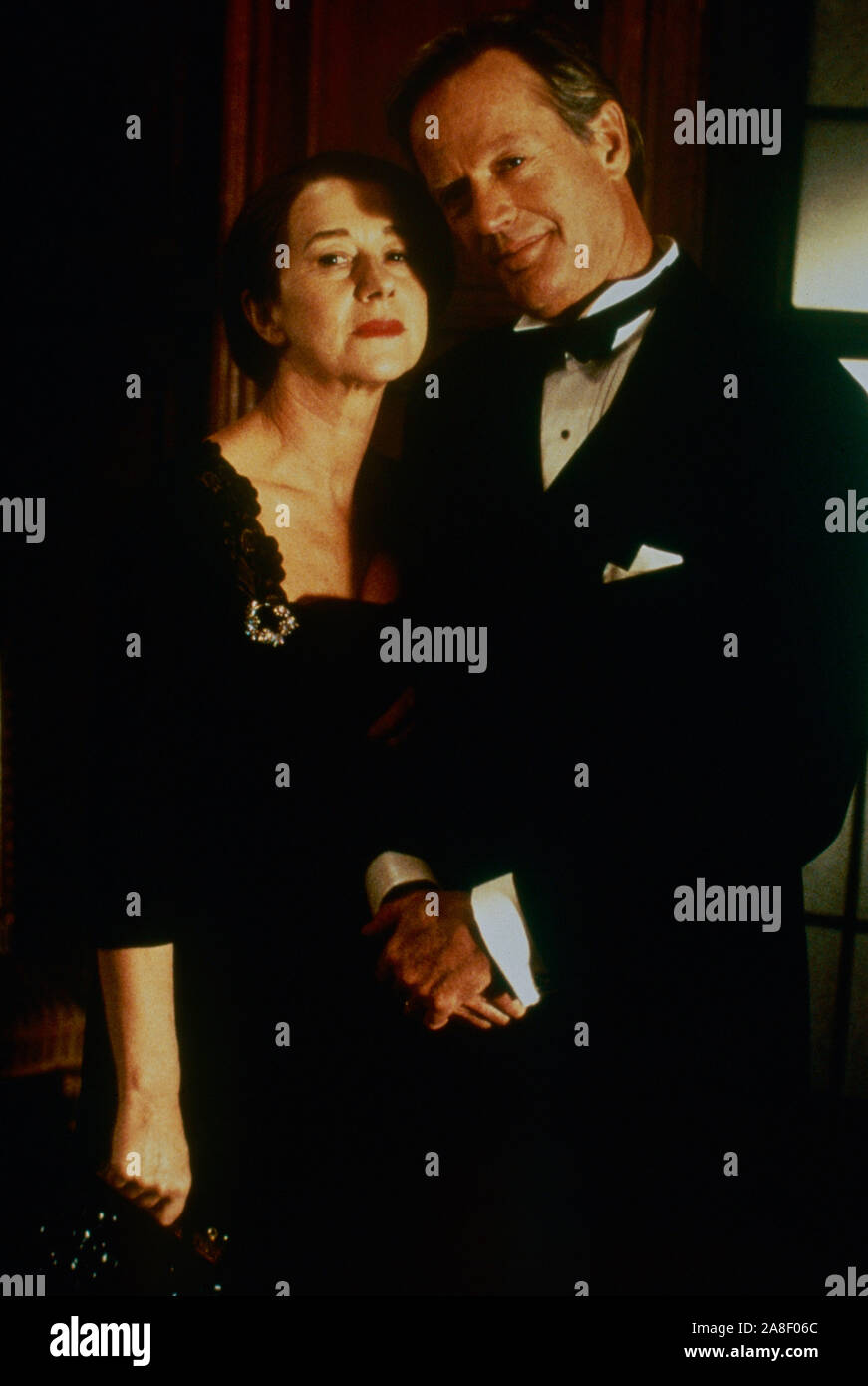 Los Angeles.CA.USA. Helen Mirren as Ayn Rand and Peter Fonda as Rand's ...