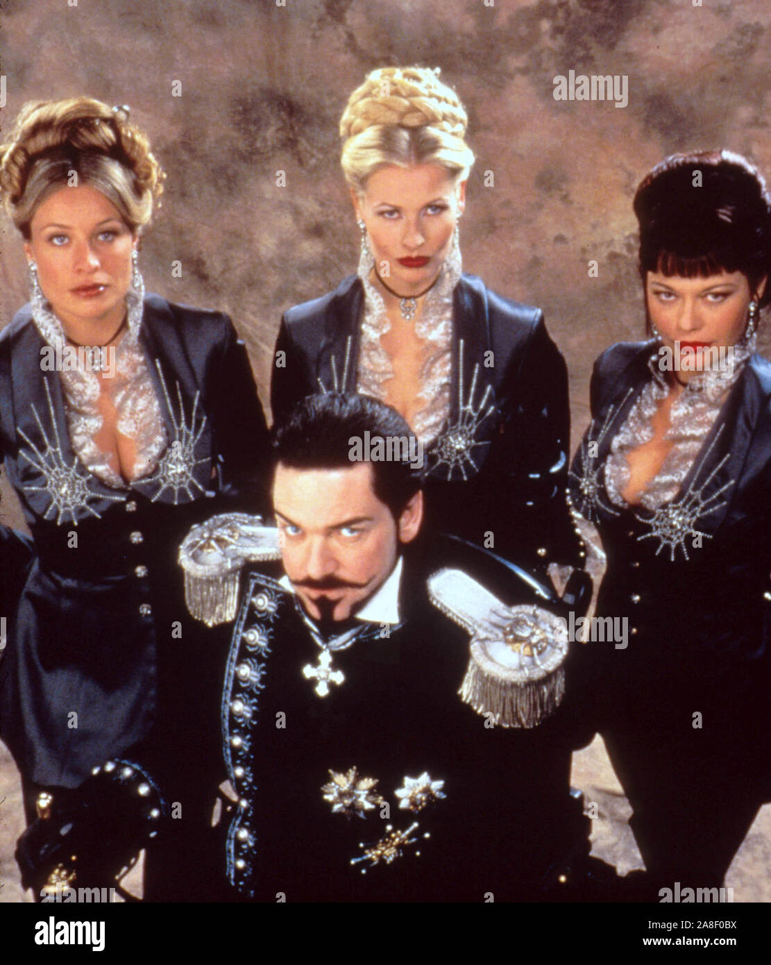 Los Angeles.CA.USA. Kenneth Branagh with Frederique Van Der Wal, Sofia ...