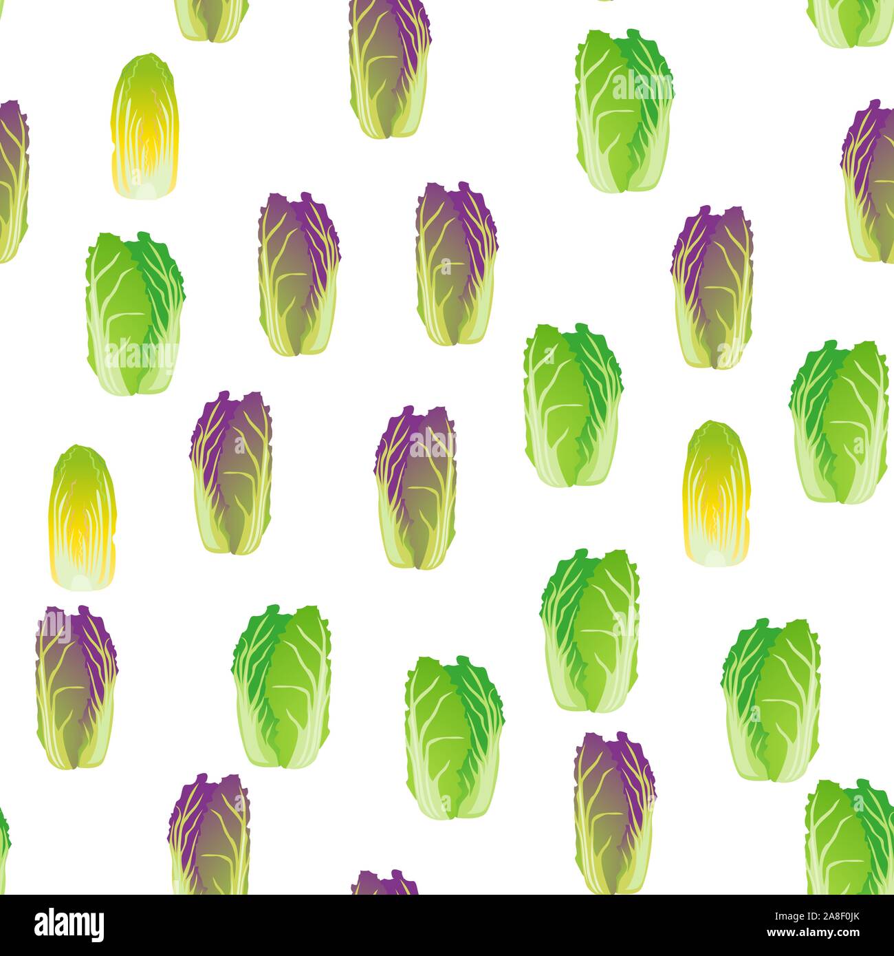 Cabbage plantation Stock Vector Images - Alamy