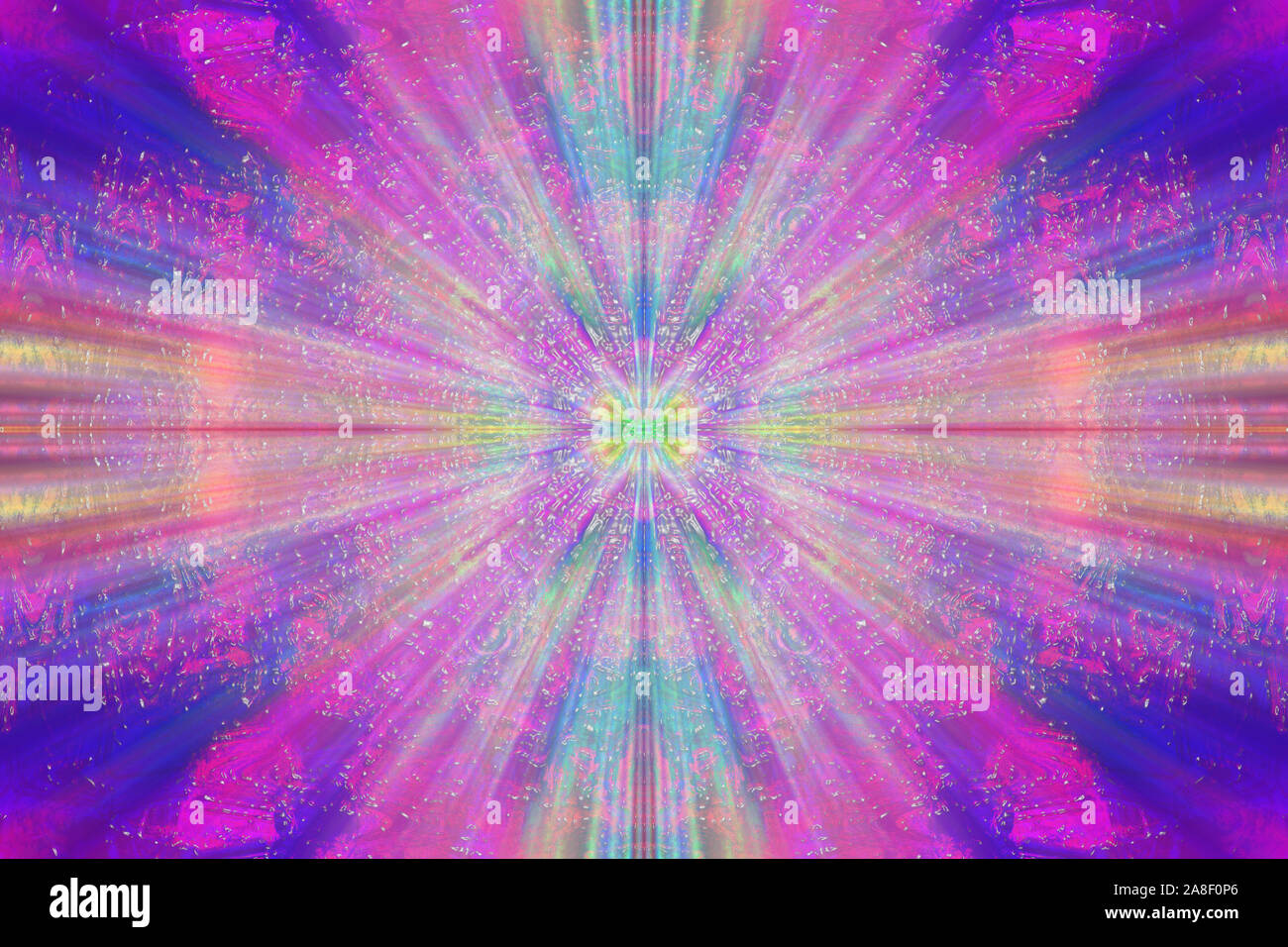 An abstract psychedelic burst background image Stock Photo - Alamy