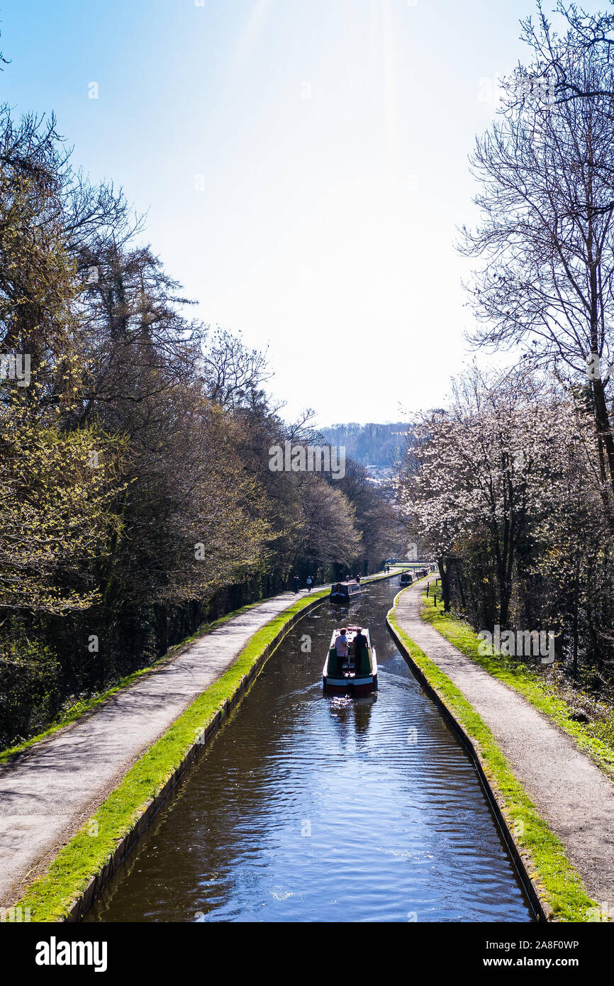 Pontcysyllte aerial hi-res stock photography and images - Alamy