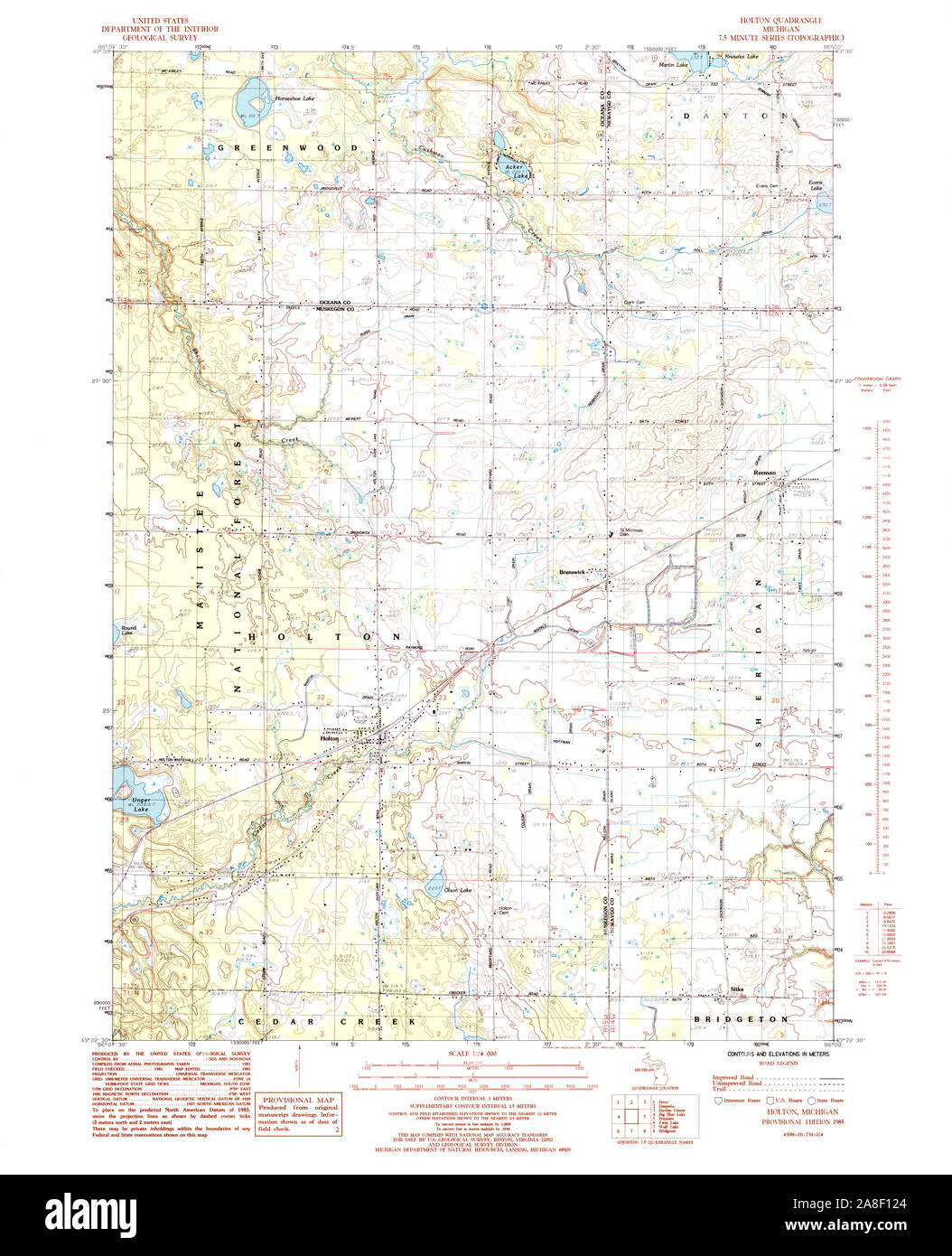 Map of holton hi-res stock photography and images - Alamy