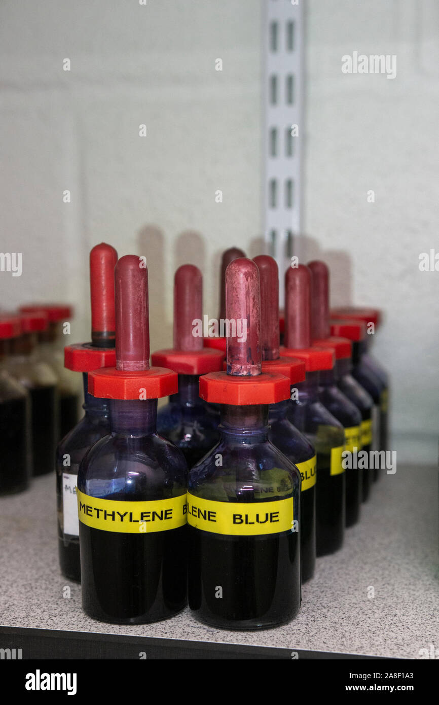 Methylene blue hi-res stock photography and images - Alamy