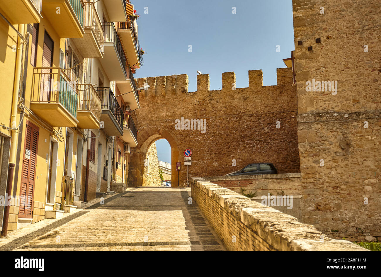 Butera sicilia hi-res stock photography and images - Alamy