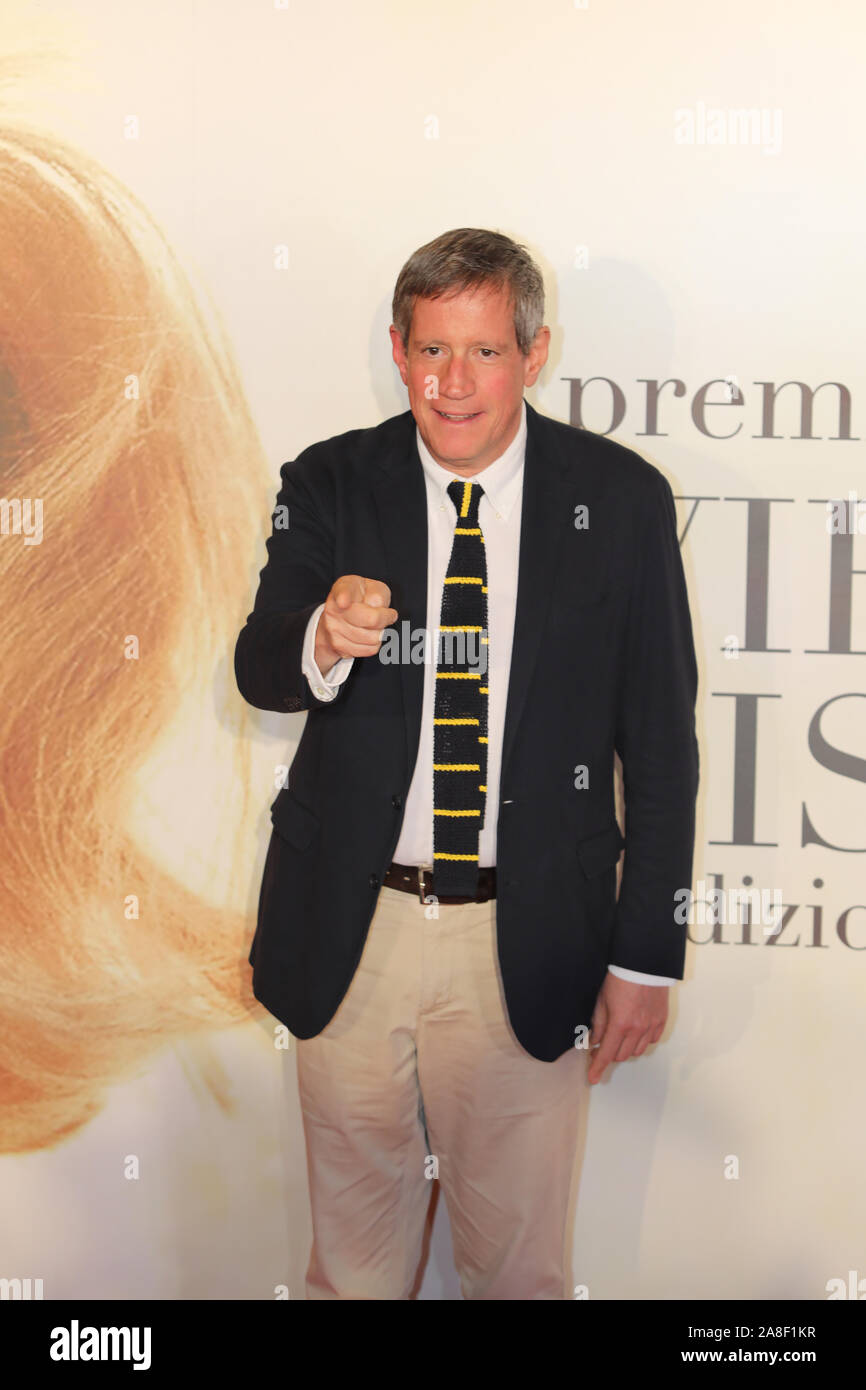 Rome, Italy - November 7, 2019: Italian actor Riccardo Rossi during the ...