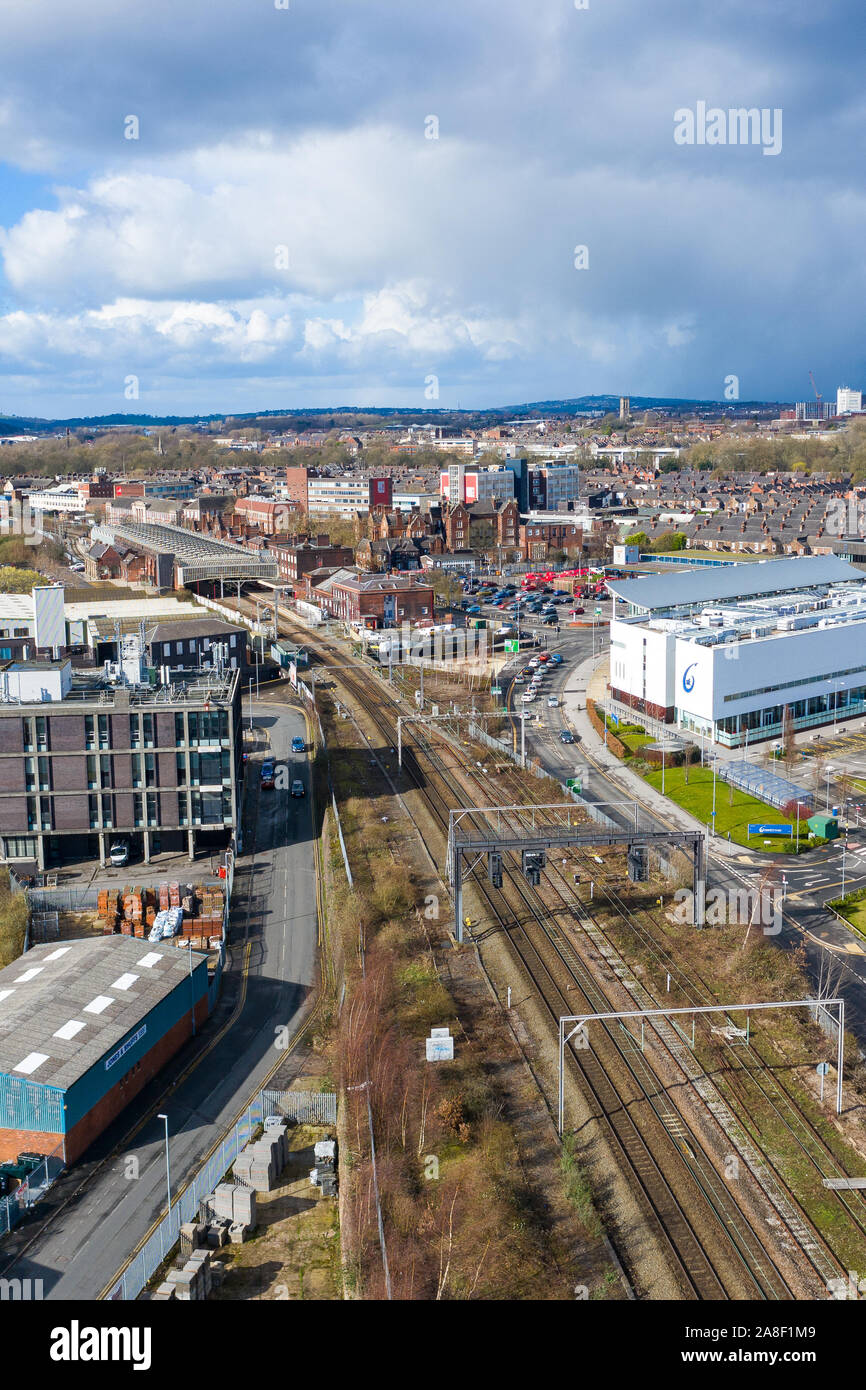 Stoke on trent rail station hi-res stock photography and images - Alamy