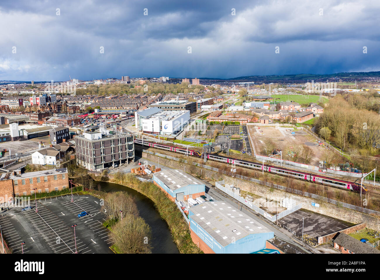 Stoke on trent train station hi-res stock photography and images - Alamy