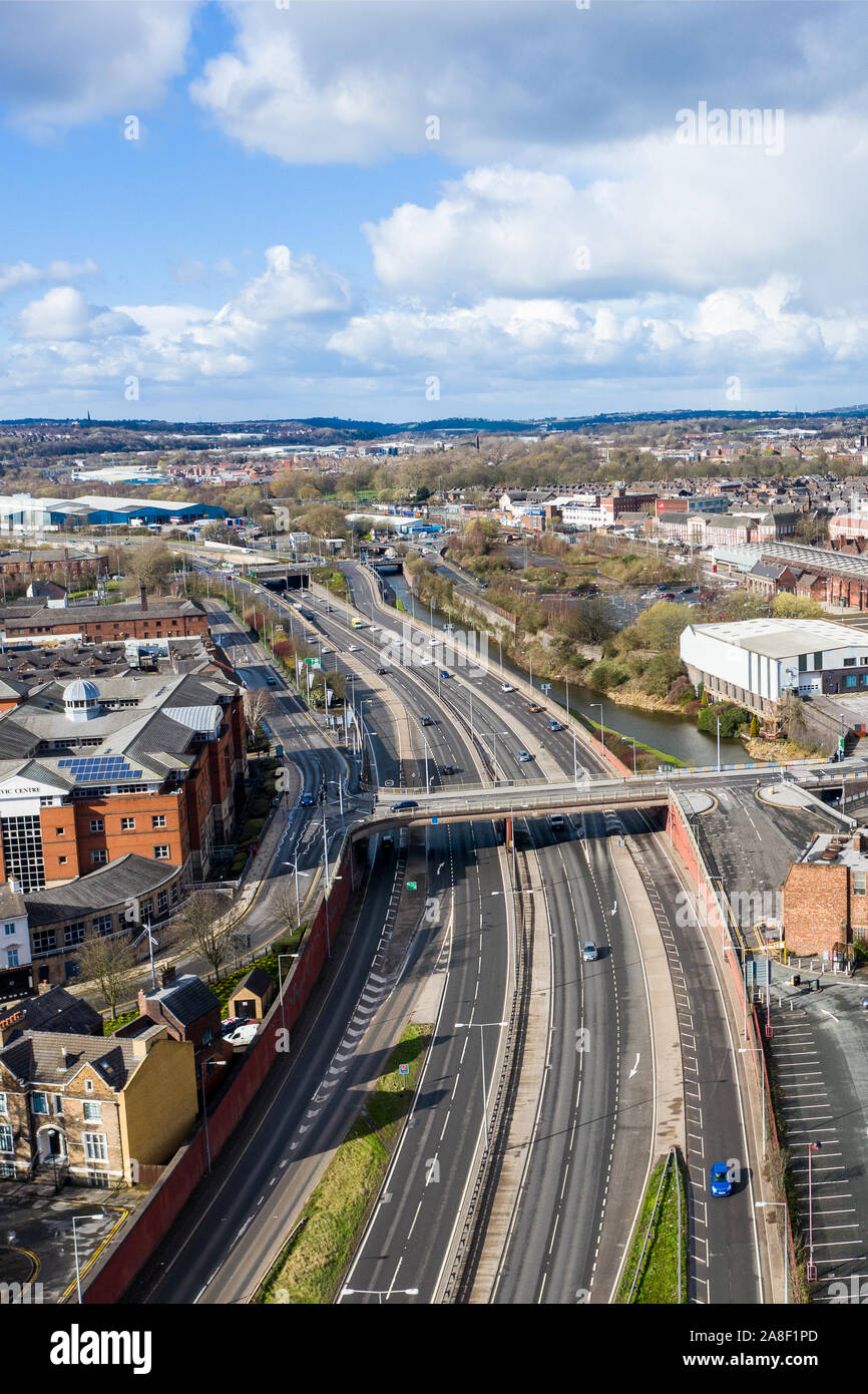 Stoke trent rail hi-res stock photography and images - Alamy