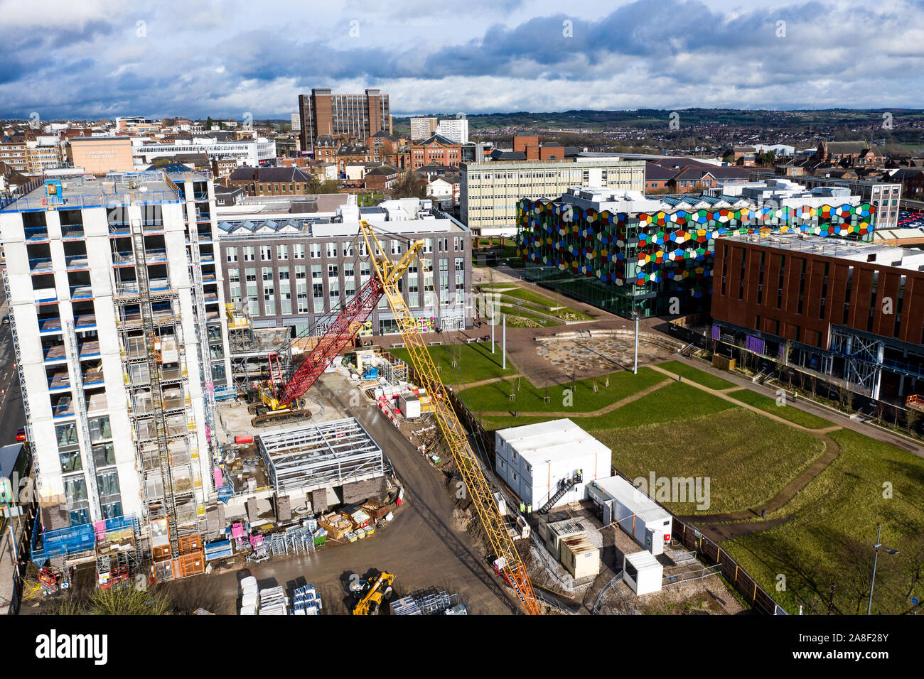 Hilton hotel hanley hi-res stock photography and images - Alamy