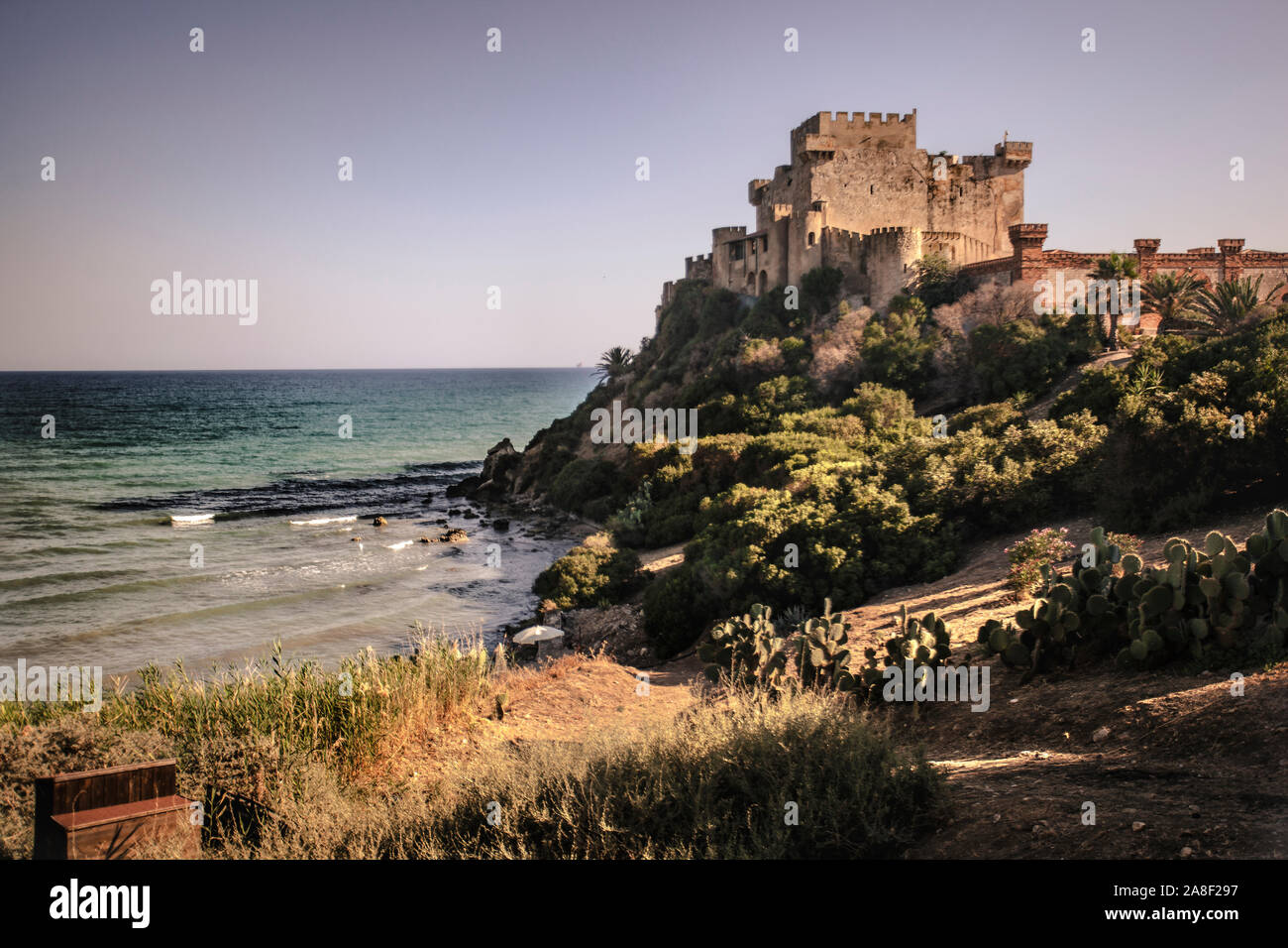 Falconara castle hi-res stock photography and images - Alamy