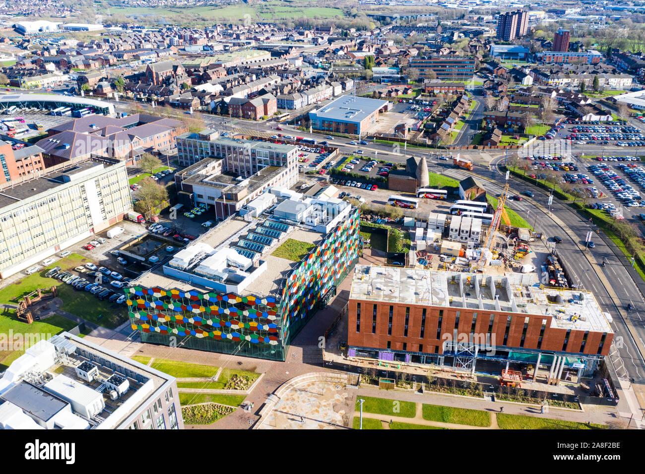 Hilton hotel hanley hi-res stock photography and images - Alamy