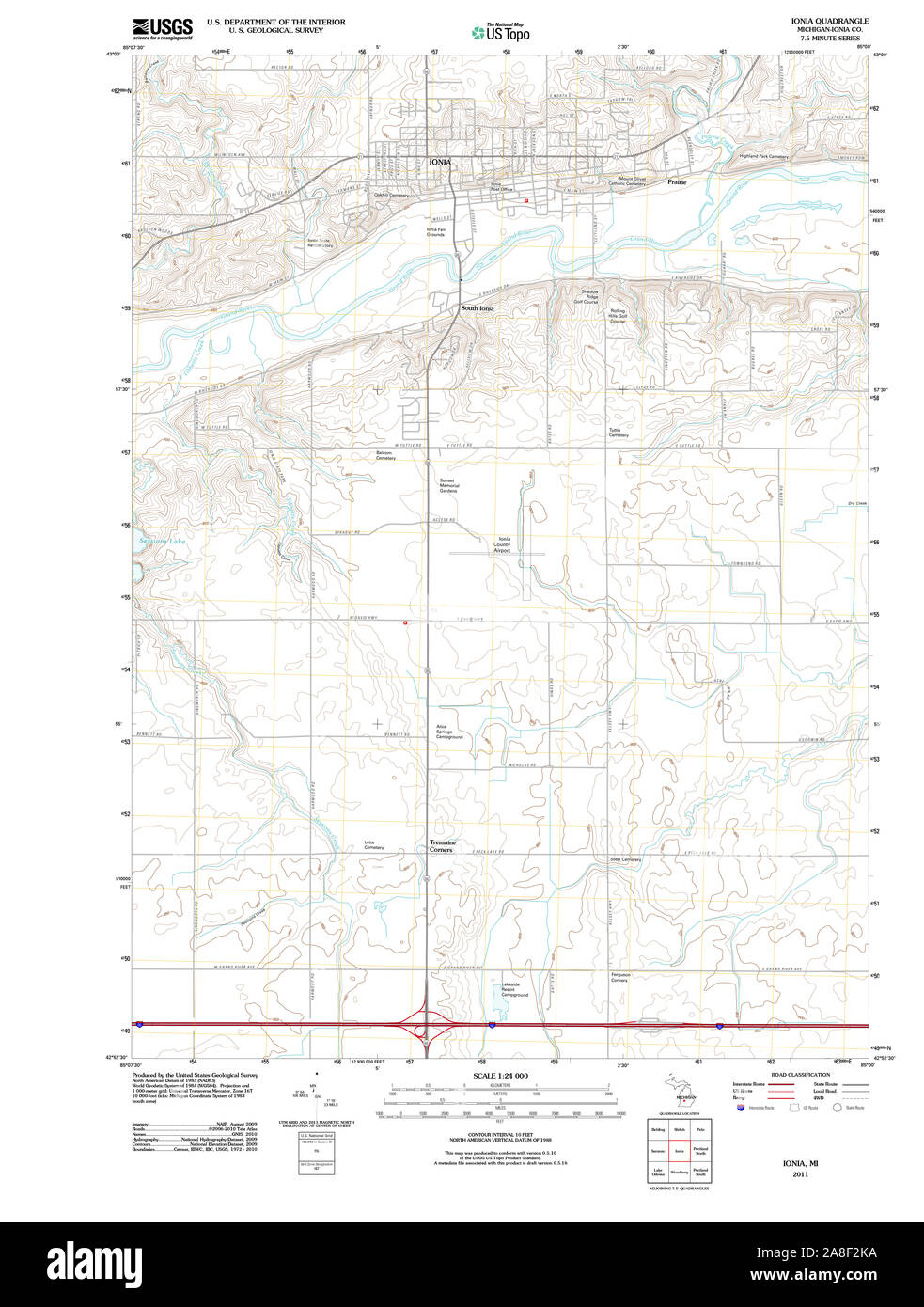 Map of ionia hi-res stock photography and images - Alamy