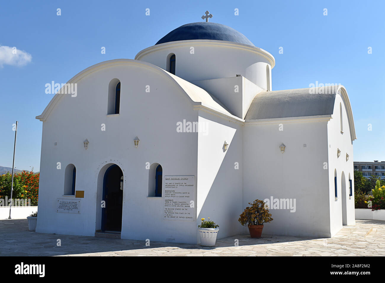 St nicholas church paphos cyprus hi-res stock photography and images ...