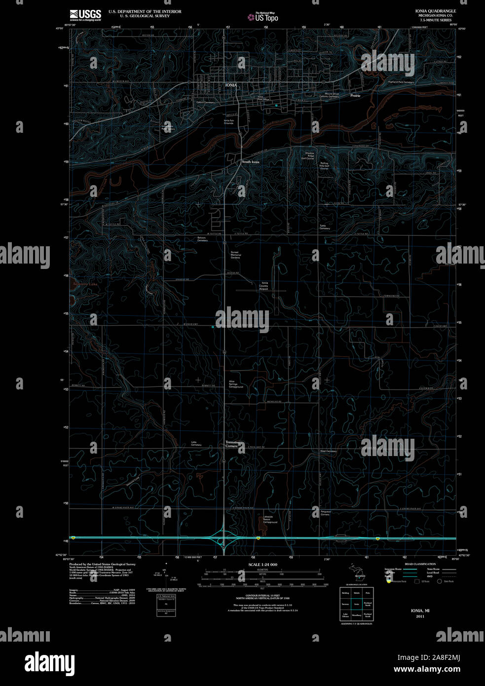 Map of ionia hi-res stock photography and images - Alamy
