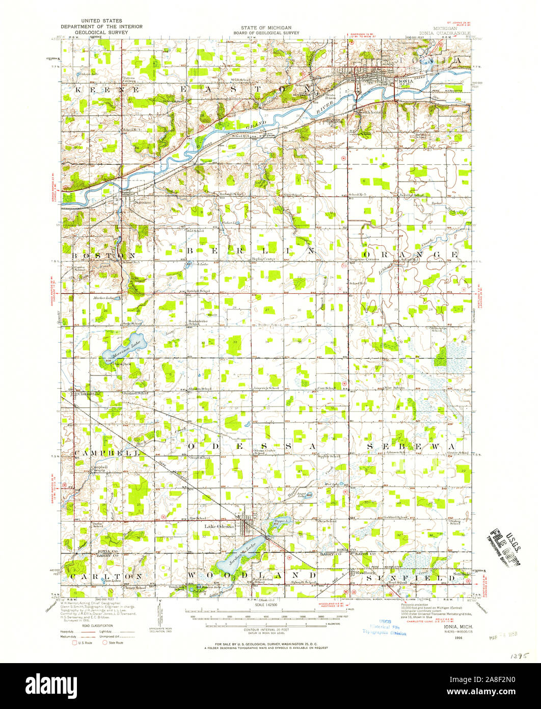 Map of ionia hi-res stock photography and images - Alamy