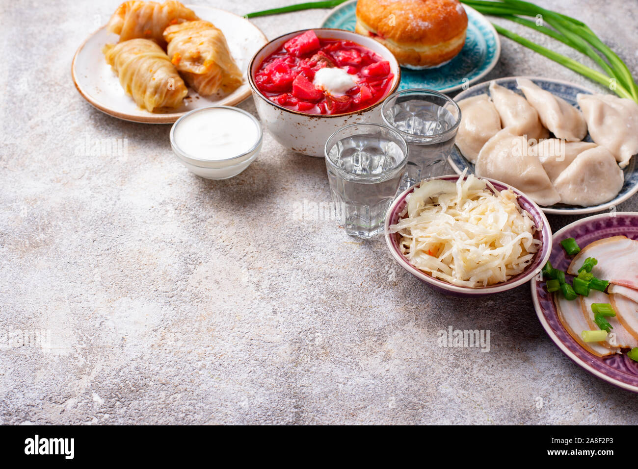Traditional ukrainian stuffed cabbage hi-res stock photography and ...