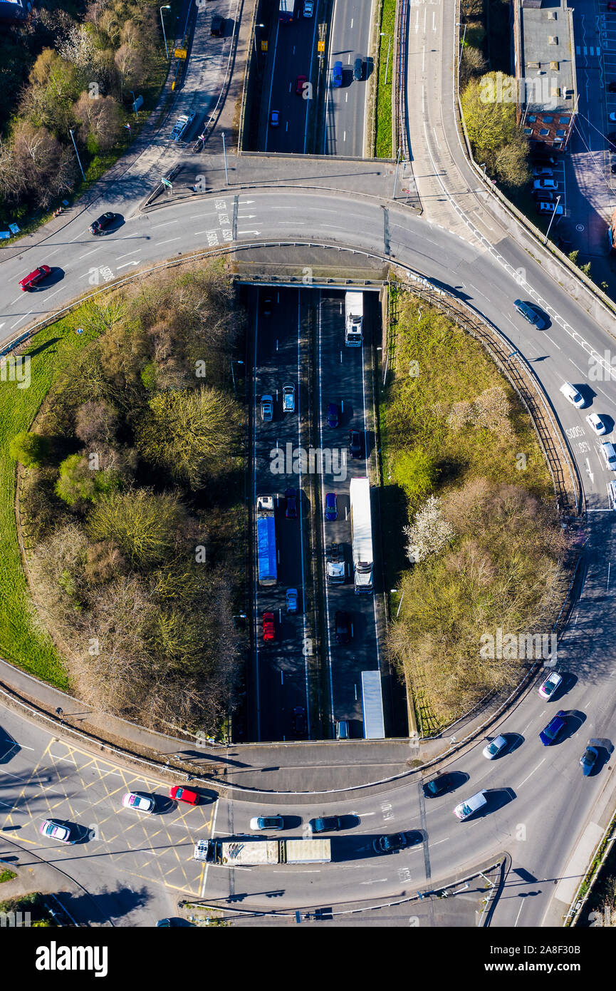 Roundabout Congestion High Resolution Stock Photography and Images - Alamy