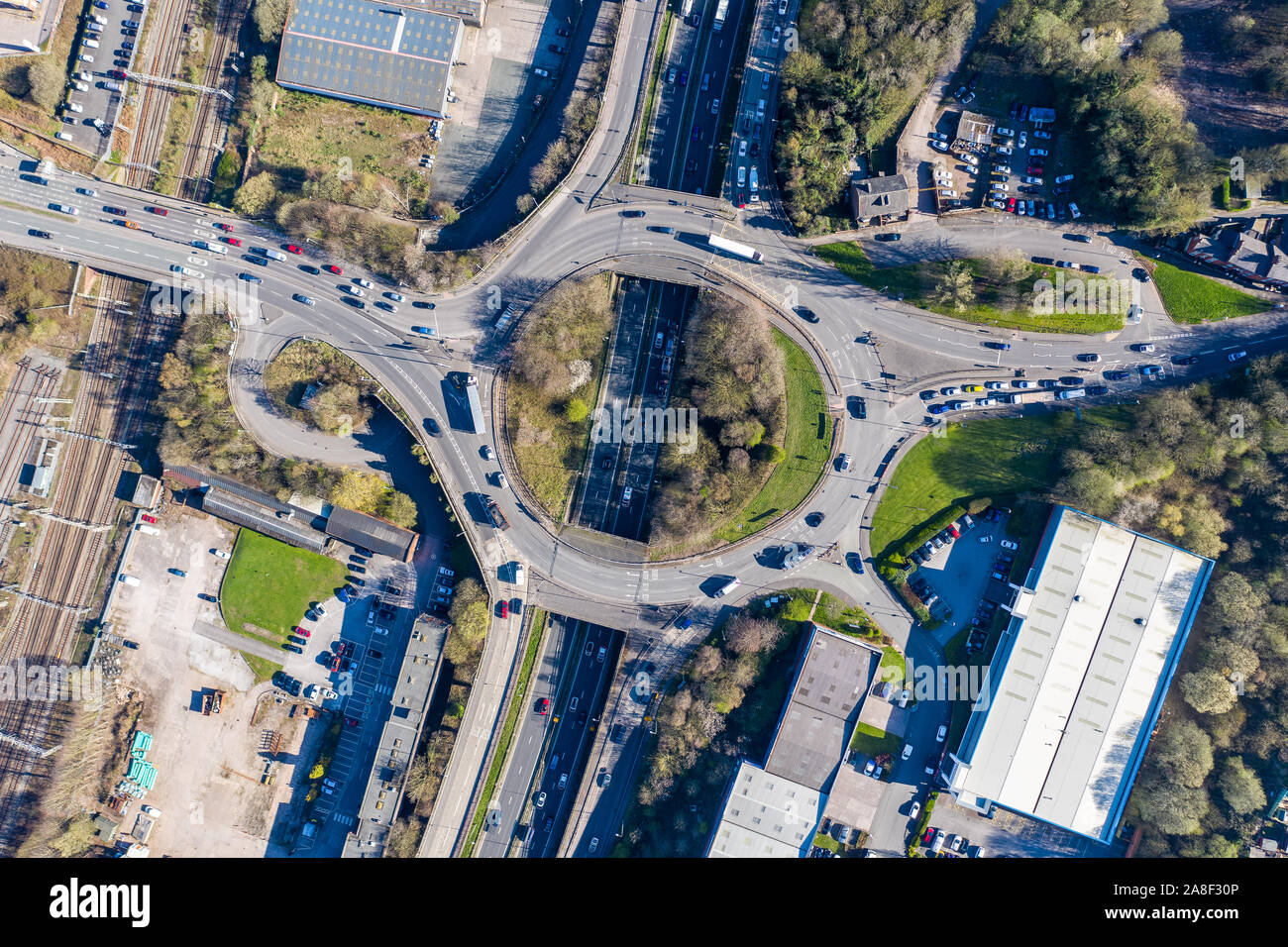 Roundabout Congestion High Resolution Stock Photography and Images - Alamy