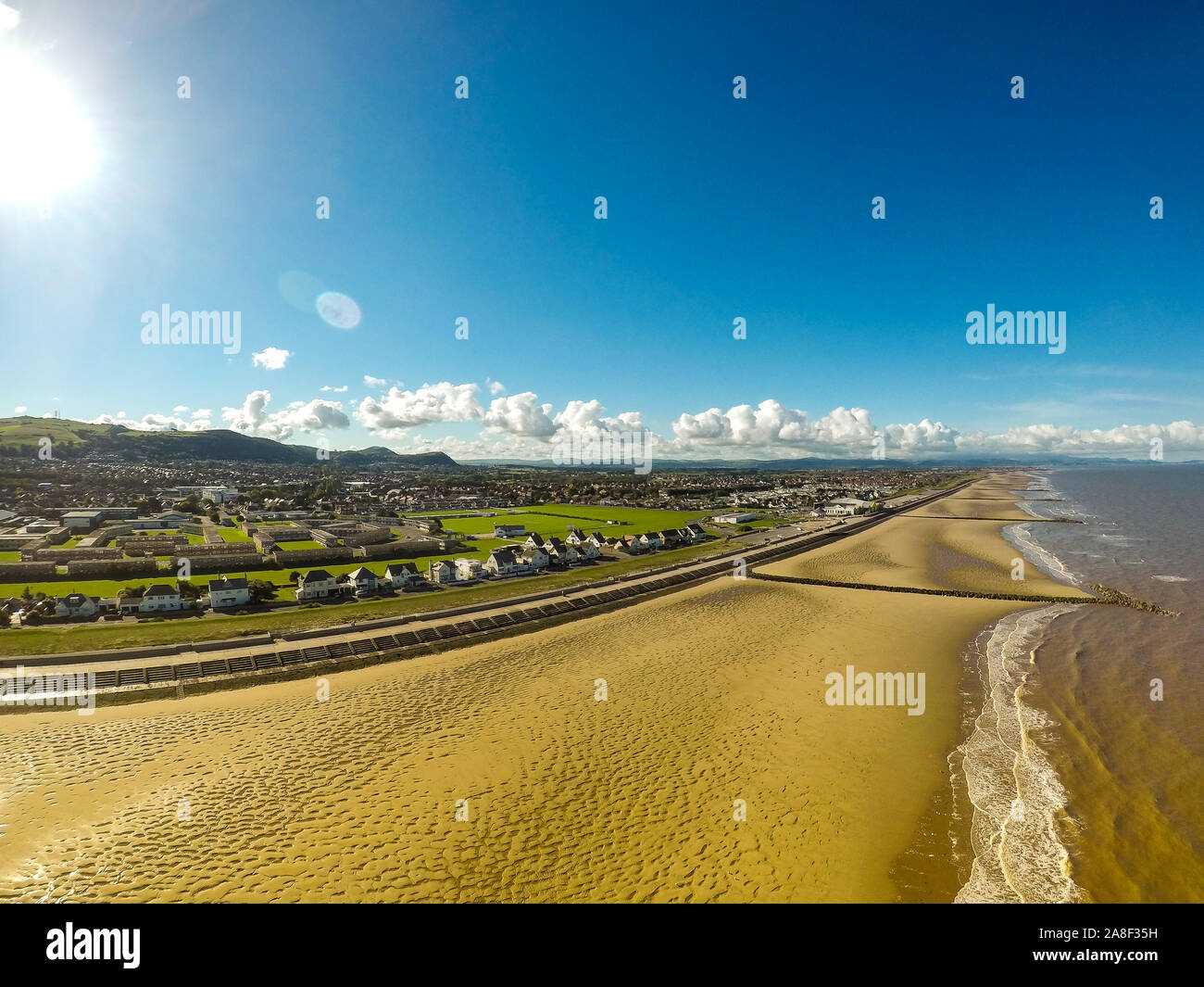 Prestatyn sands holiday park hi-res stock photography and images - Alamy