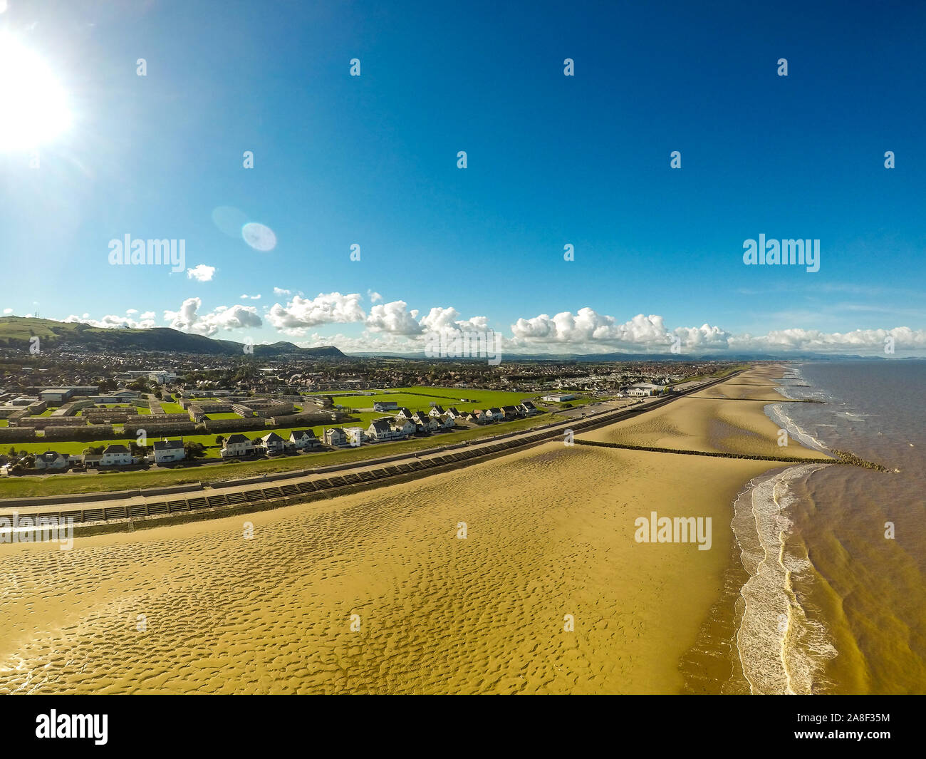 Prestatyn sands pontins hi-res stock photography and images - Alamy