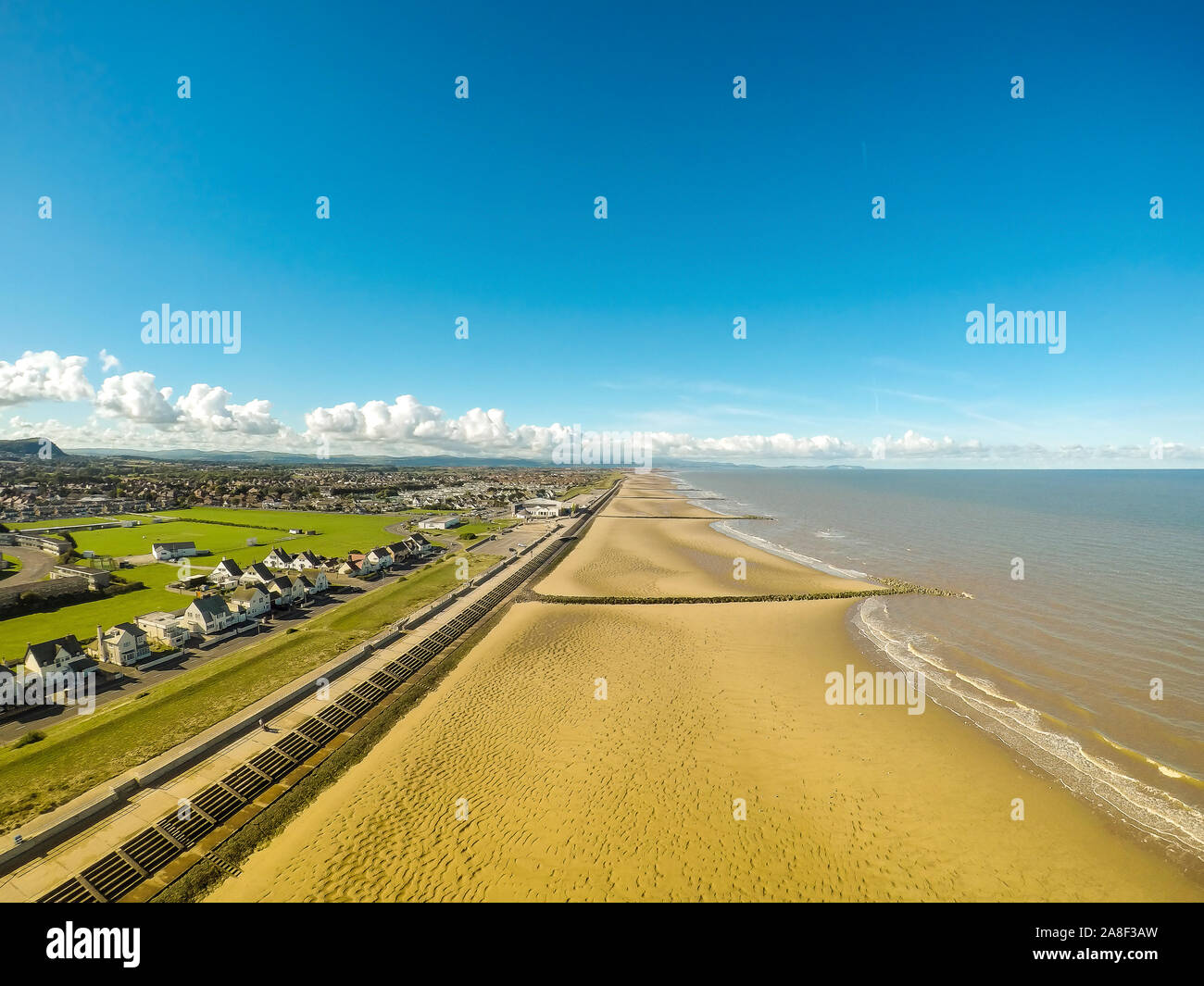 Prestatyn sands pontins hi-res stock photography and images - Alamy