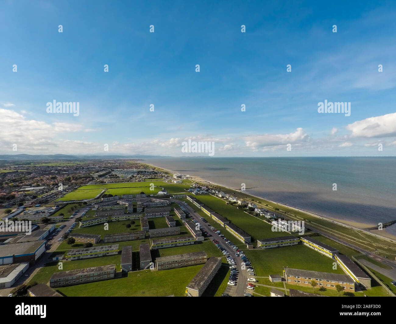 Prestatyn sands pontins hi-res stock photography and images - Alamy