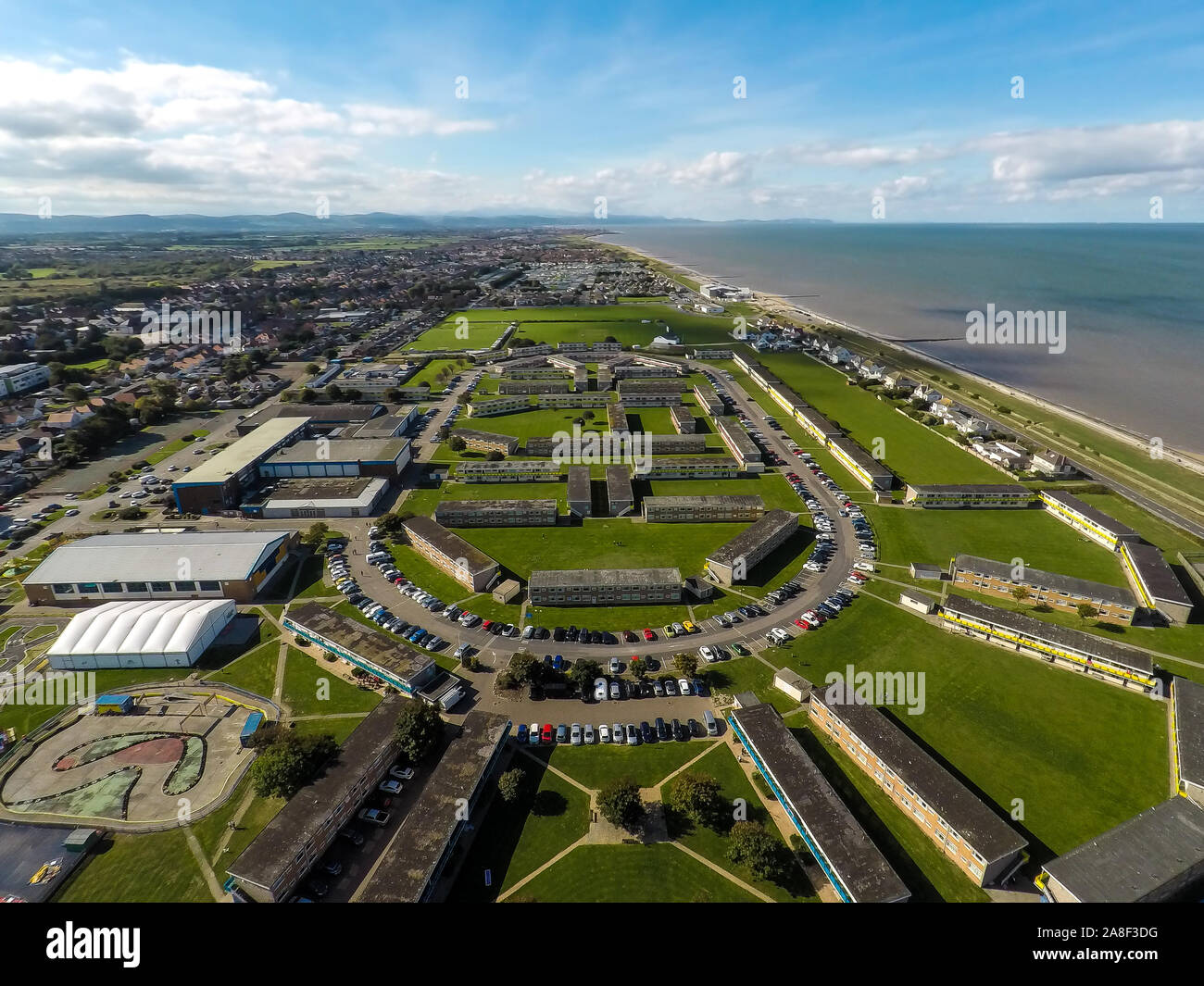 Pontins prestatyn sands holiday park hi-res stock photography and ...