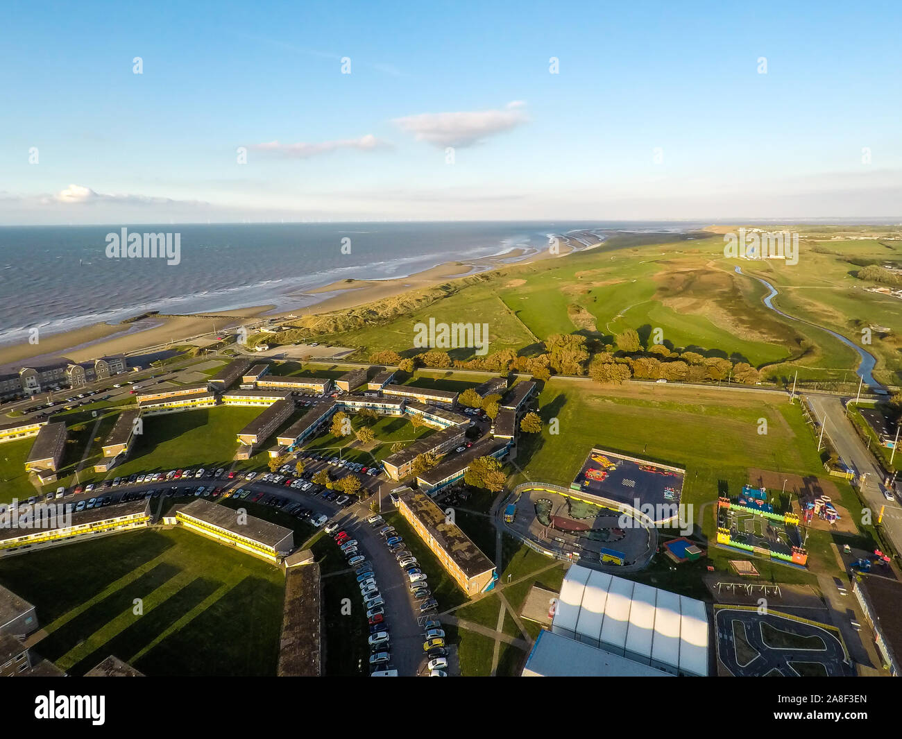 Prestatyn sands pontins hi-res stock photography and images - Alamy