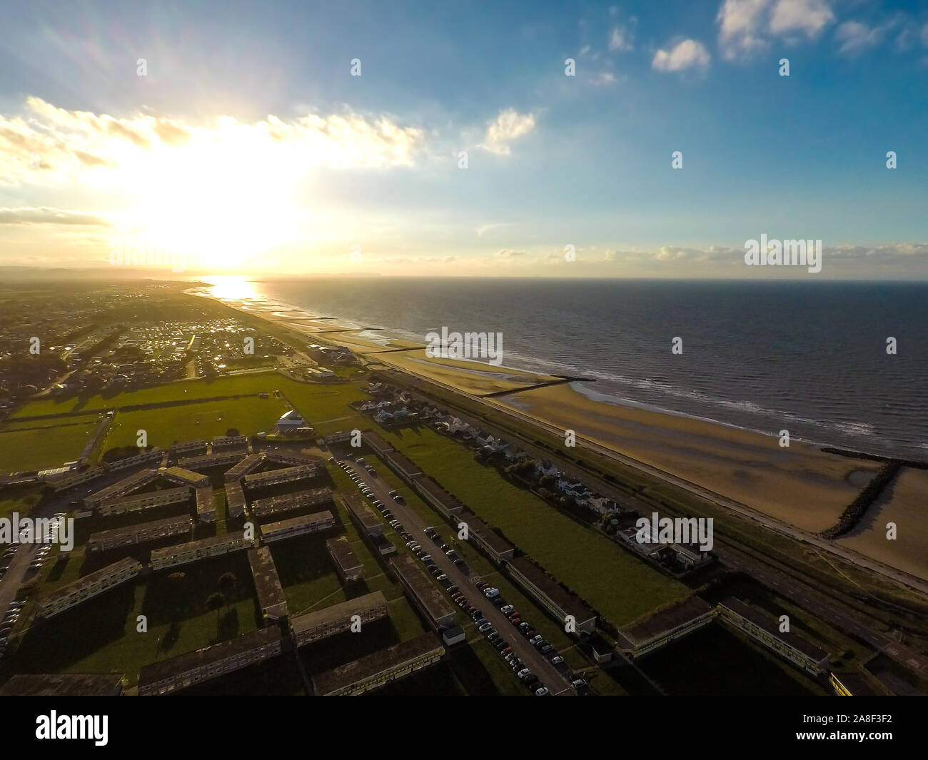 Prestatyn sands pontins hi-res stock photography and images - Alamy