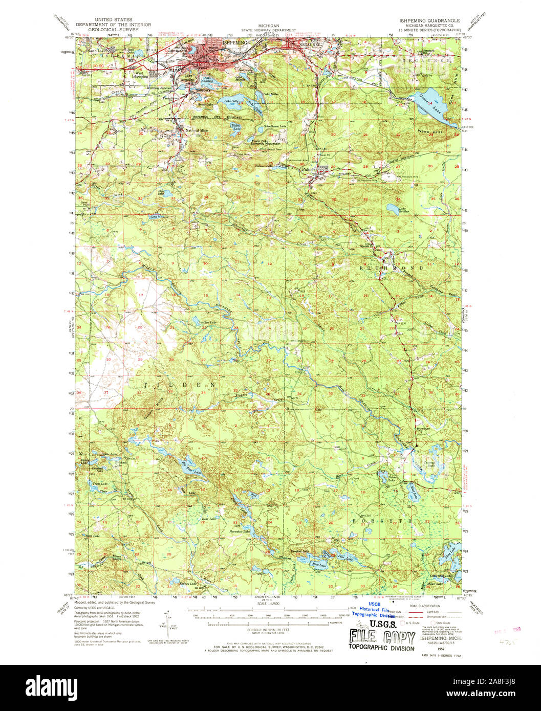 Ishpeming hi-res stock photography and images - Alamy