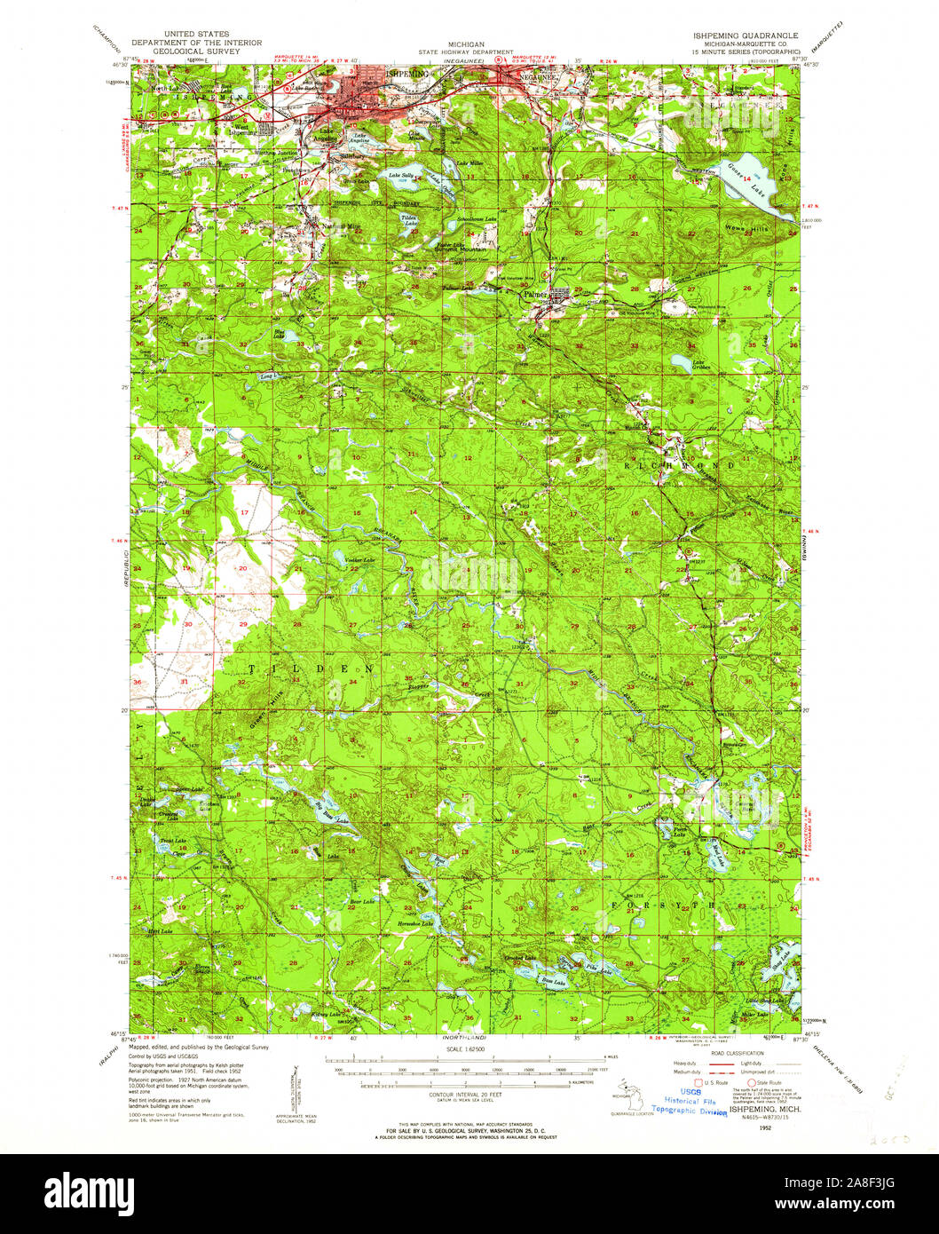 Ishpeming hi-res stock photography and images - Alamy