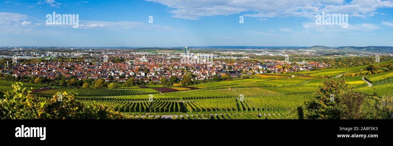 Fellbach aerial hi-res stock photography and images - Alamy