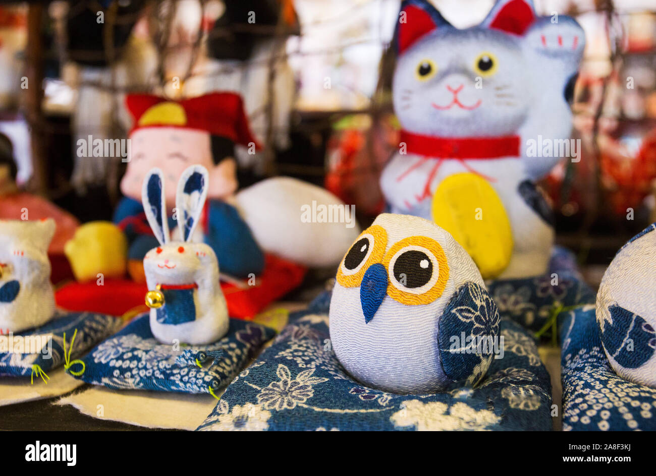 Toys in Japanese Market Stock Photo - Alamy