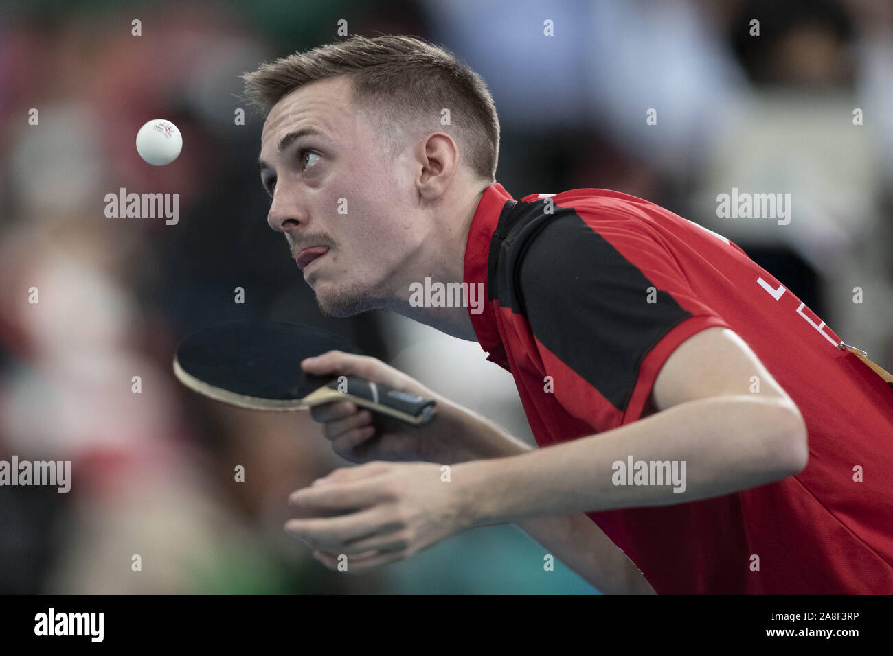 Tokyo, Japan. 8th Nov, 2019. Liam Pitchford of England in action ...