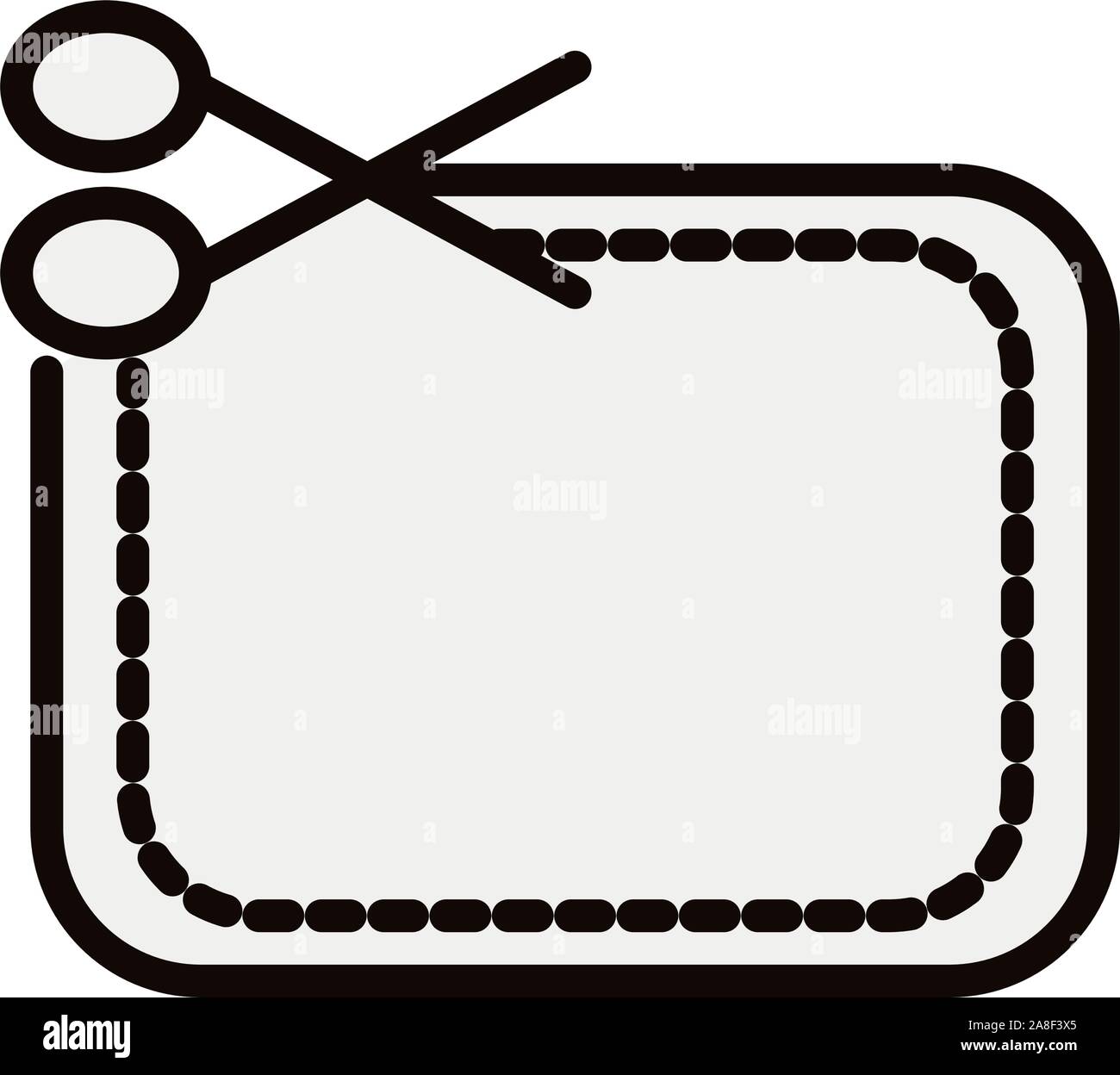 Isolated scissor tool vector design Stock Vector Image & Art - Alamy