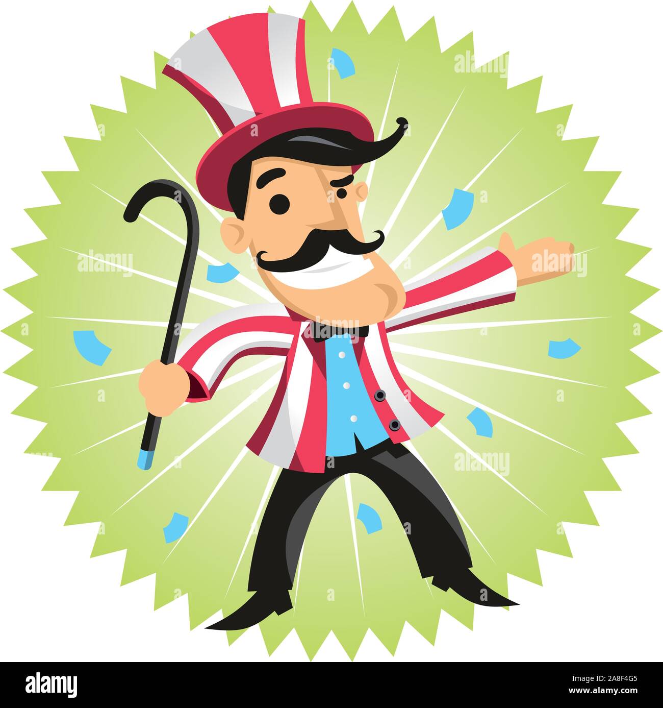 Circus Ringleader Clipart